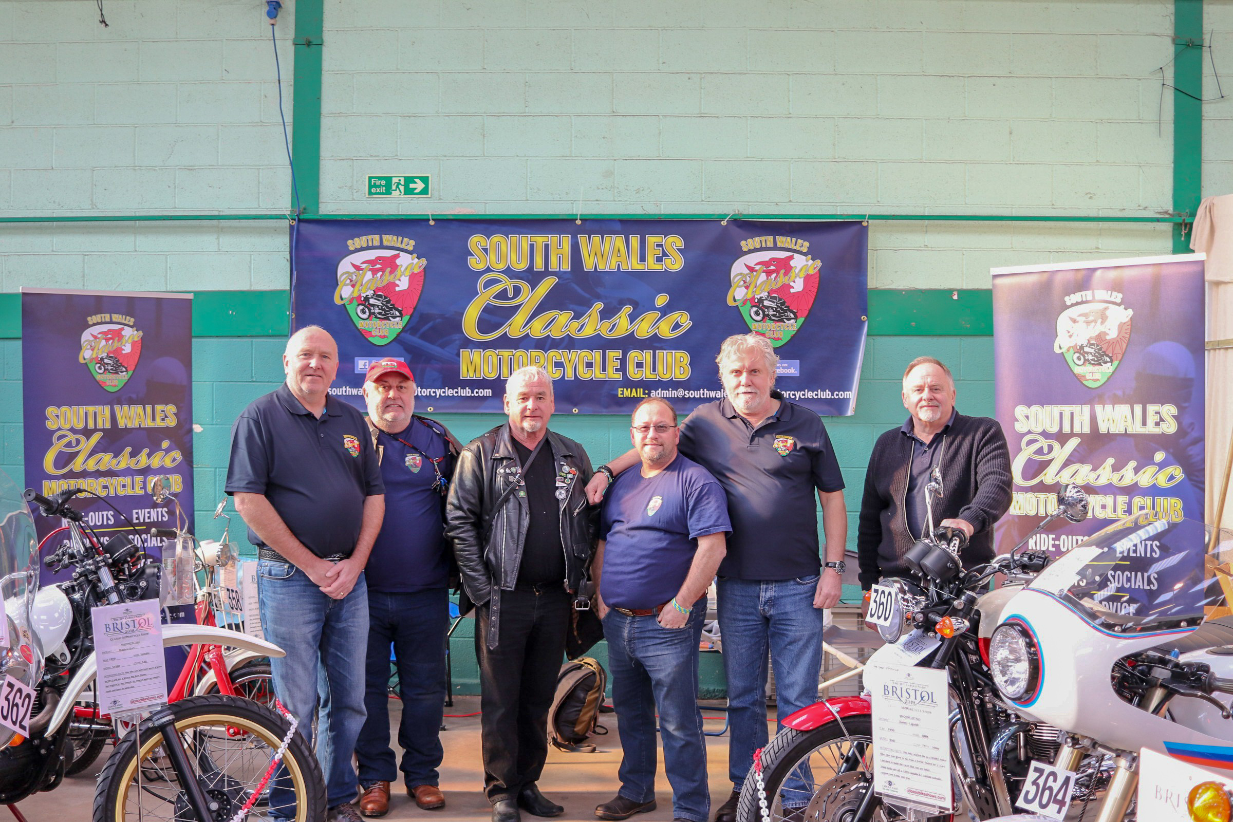 Club Merchandise – South Wales Classic Motorcycle Club